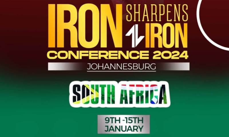 Iron Sharpens Iron Conference 2024, Johannesburg, South Africa | 9th ...