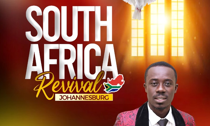 South Africa Revival, Johannesberg | The Prophetic Encounter | Theme ...